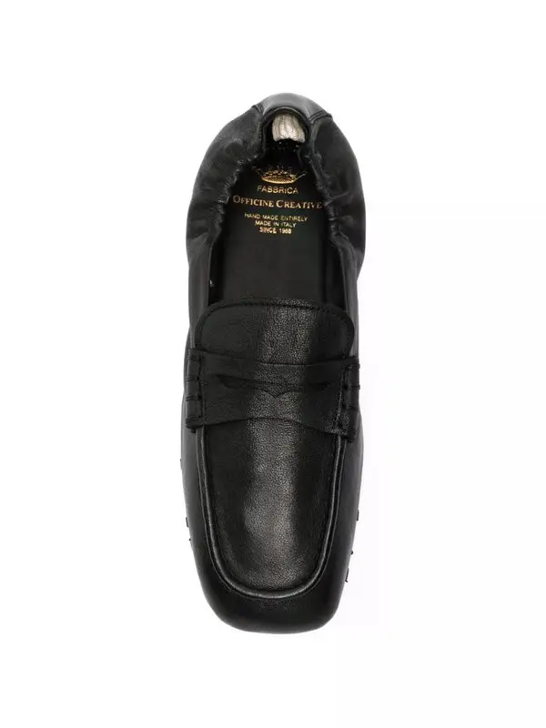 Officine Creative Avis 001 Leather Loafers