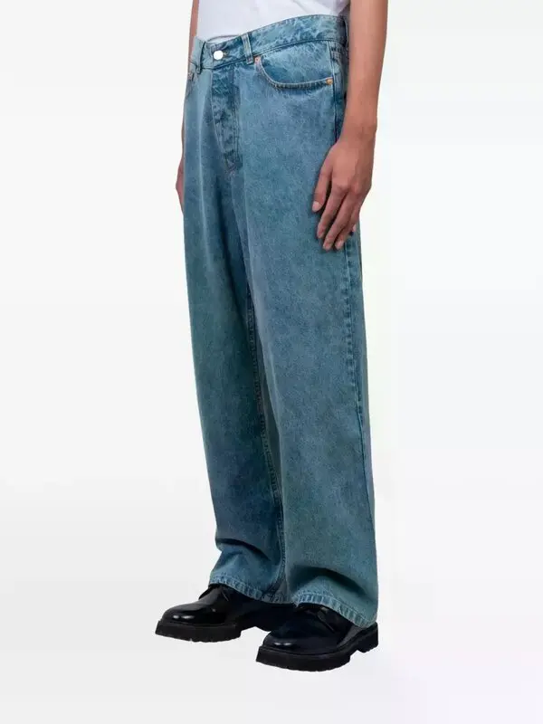 PARRA Graphic-patch Jeans