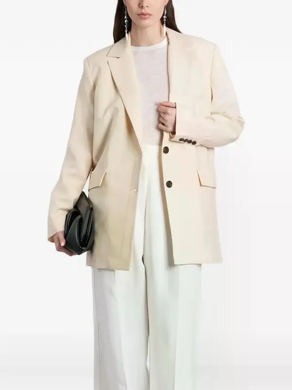 IRO PARIS Alapi Oversized Single-breasted Jacket