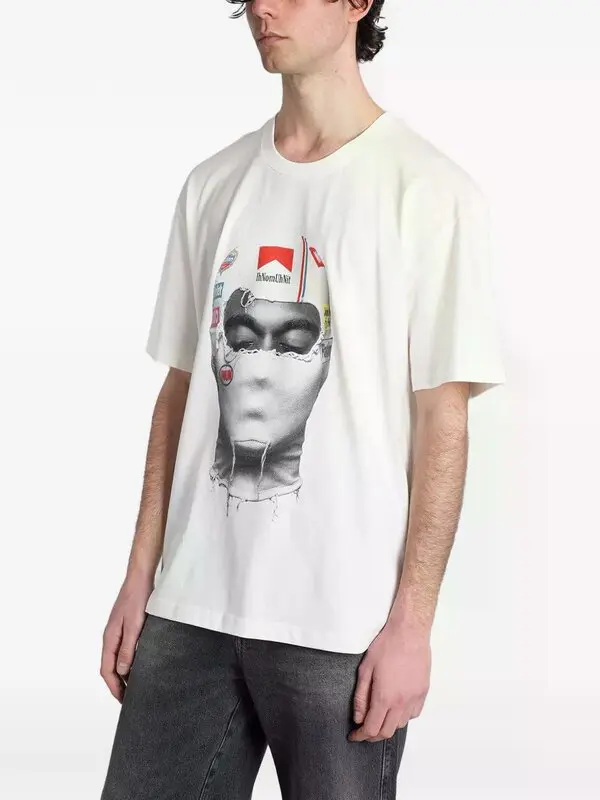 IH NOM UH NIT Graphic-print Cotton T-shirt