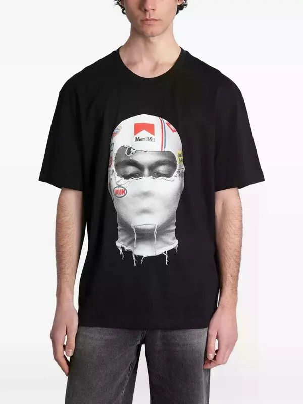 IH NOM UH NIT Graphic-print Cotton T-shirt
