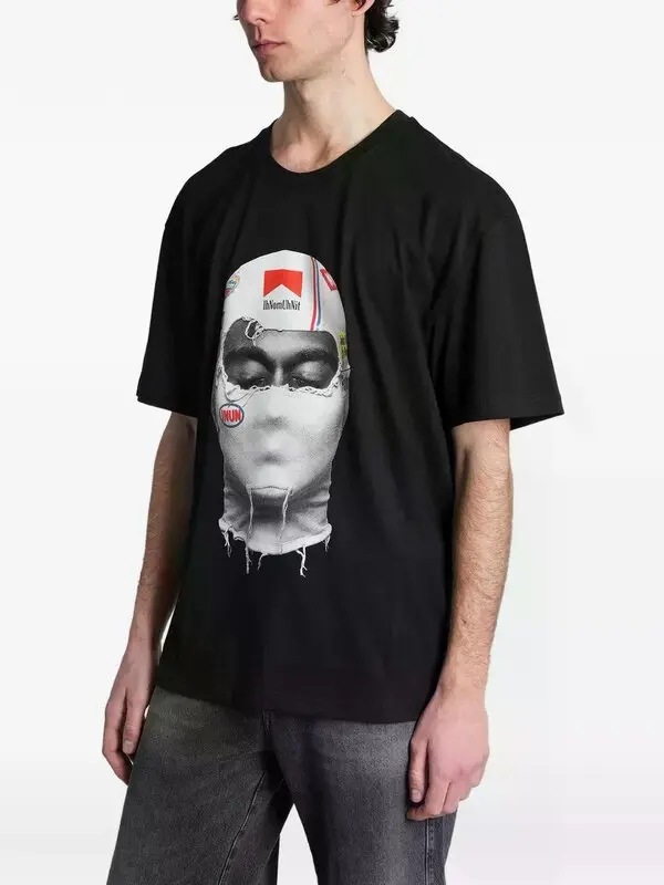 IH NOM UH NIT Graphic-print Cotton T-shirt
