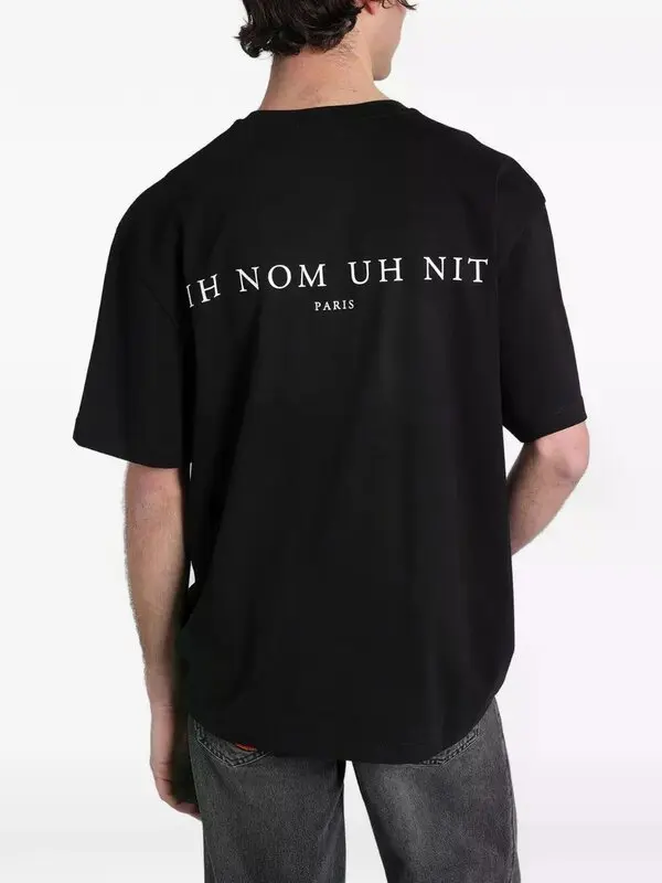 IH NOM UH NIT Graphic-print Cotton T-shirt
