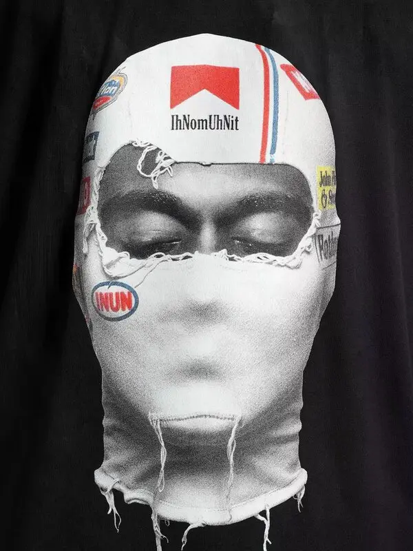 IH NOM UH NIT Graphic-print Cotton T-shirt