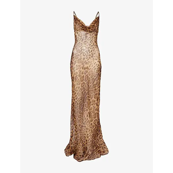 RAT AND BOA Valentina Silk Maxi Dress