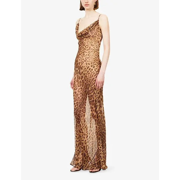 RAT AND BOA Valentina Silk Maxi Dress