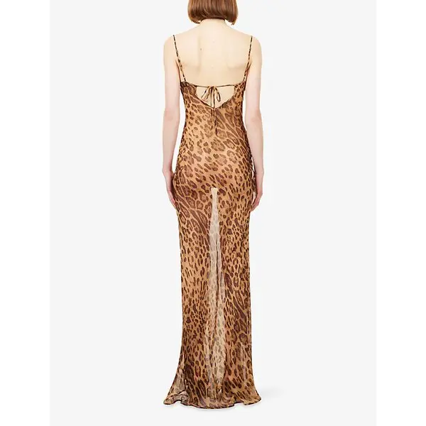 RAT AND BOA Valentina Silk Maxi Dress