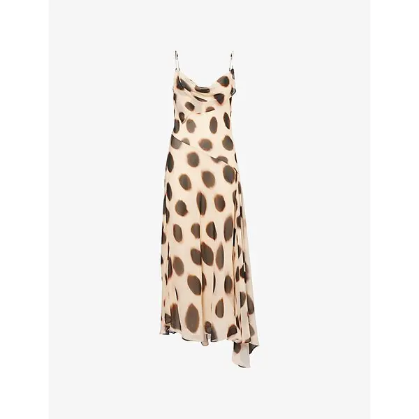 RAT AND BOA Vaela Printed Woven Maxi Dress