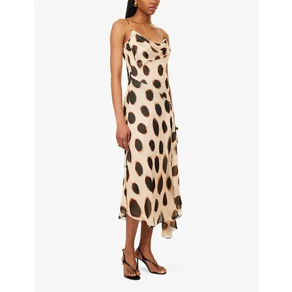 RAT AND BOA Vaela Printed Woven Maxi Dress
