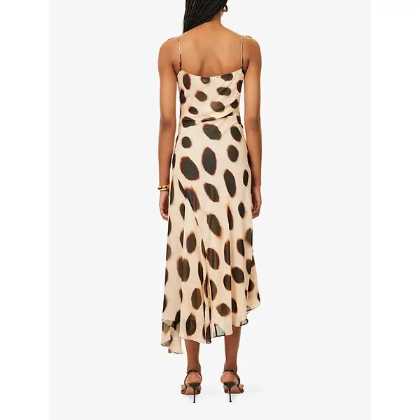 RAT AND BOA Vaela Printed Woven Maxi Dress