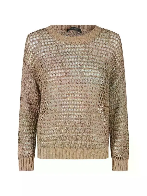 Max Mara Open-knit Sweater