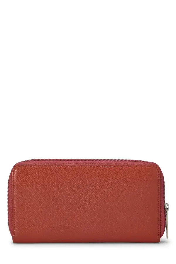 Chanel Caviar Timeless 'cc' Zip-around Wallet