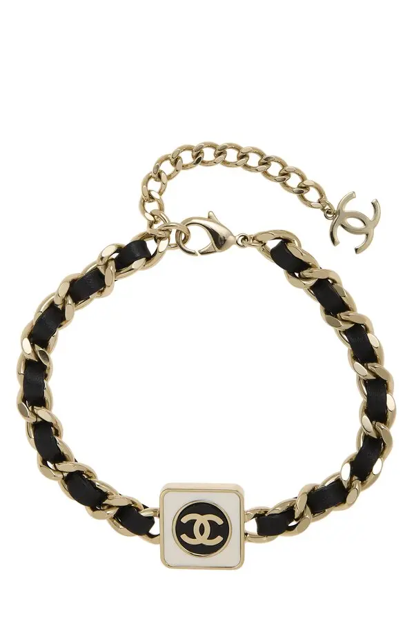 Chanel Cc Choker - Silver