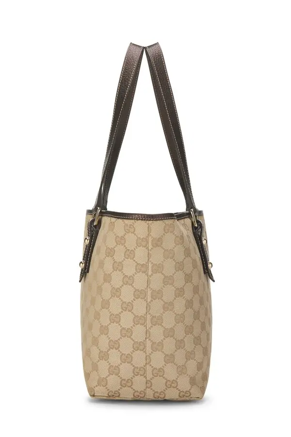 Gucci Original Gg Canvas Jolicoeur Tote