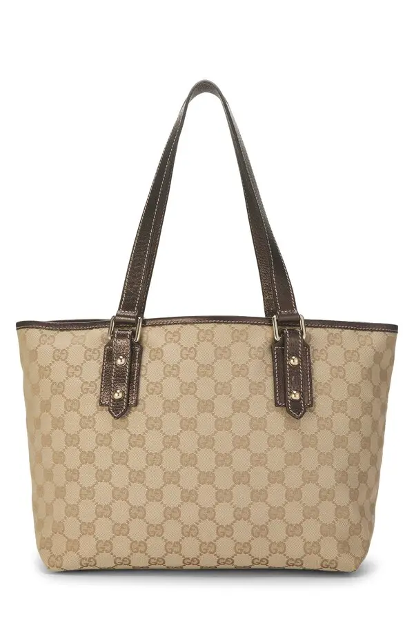 Gucci Original Gg Canvas Jolicoeur Tote