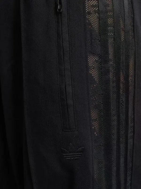 Adidas Firebird Lace-panelled Track Pants