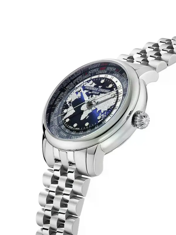 FREDERIQUE CONSTANT Classic Worldtimer Manufacture 40mm Watch