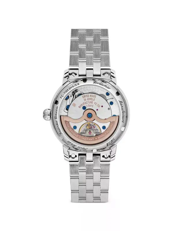 FREDERIQUE CONSTANT Classic Worldtimer Manufacture 40mm Watch