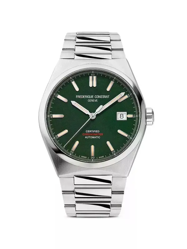 FREDERIQUE CONSTANT Highlife Automatic Cosc 39mm Watch - Green
