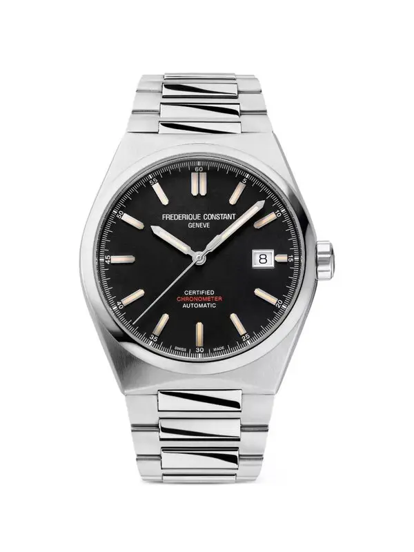 FREDERIQUE CONSTANT Highlife Automatic Cosc 39mm Watch - Black