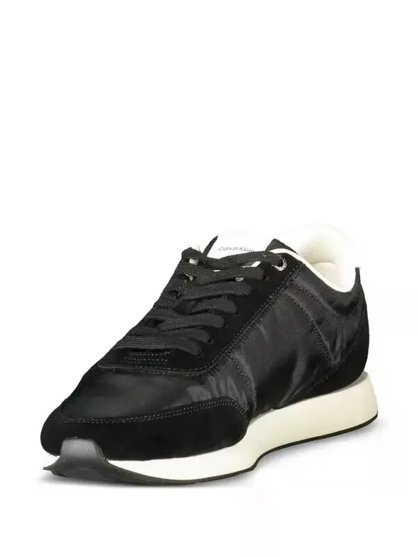 Calvin Klein Logo-patch Lace-up Sneakers