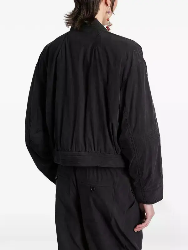 Isabel Marant Étoile Tricia Snap-fastening Jacket - Black