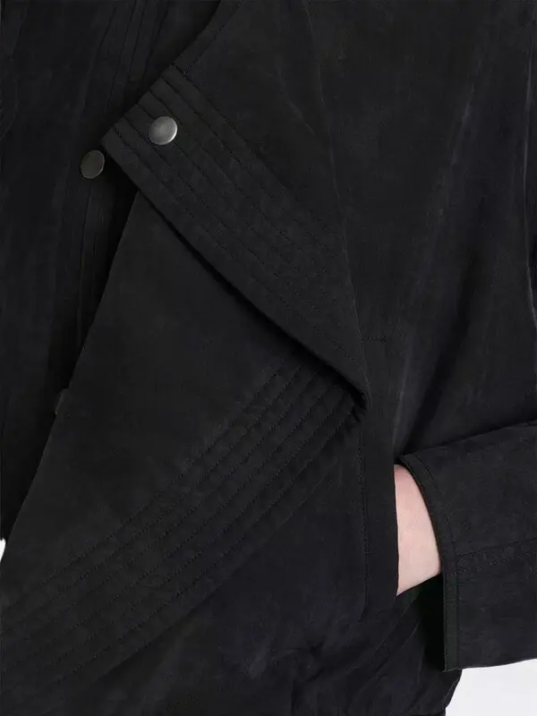 Isabel Marant Étoile Tricia Snap-fastening Jacket - Black