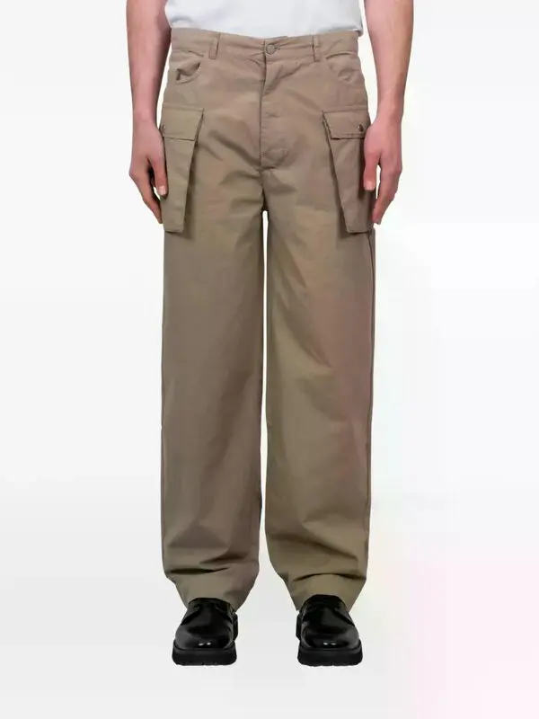 Gimaguas Button Cargo Pants - Neutrals