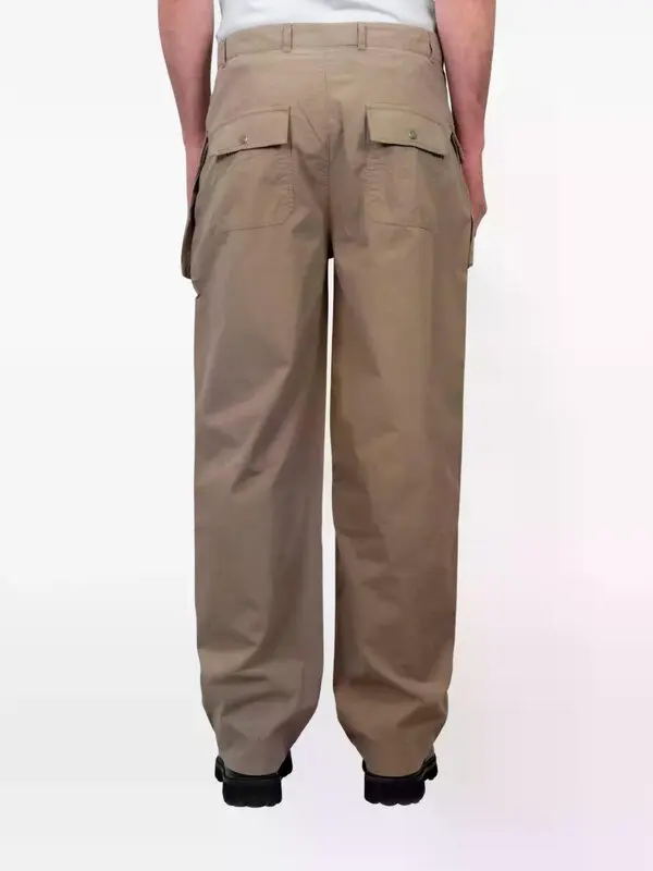 Gimaguas Button Cargo Pants - Neutrals