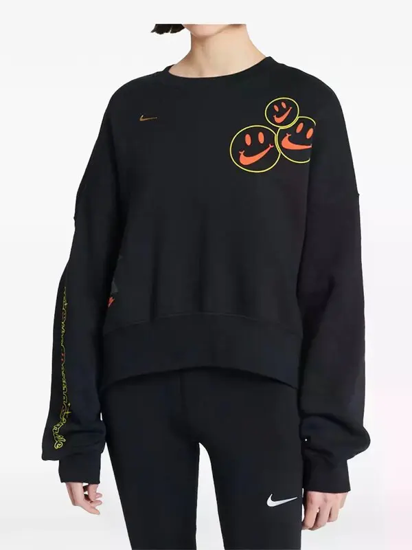 Nike Smiley Fleece Sweatshirt