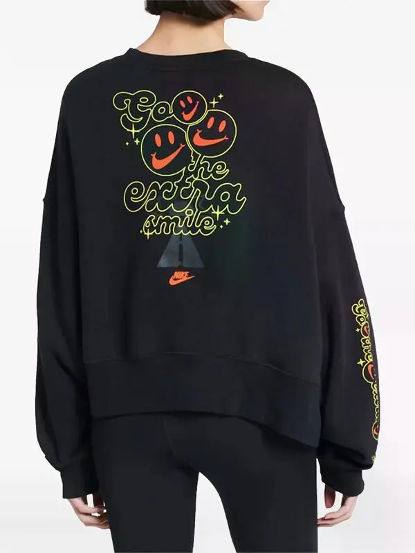 Nike Smiley Fleece Sweatshirt