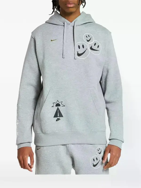 Nike Club Smile Graphic-print Hoodie