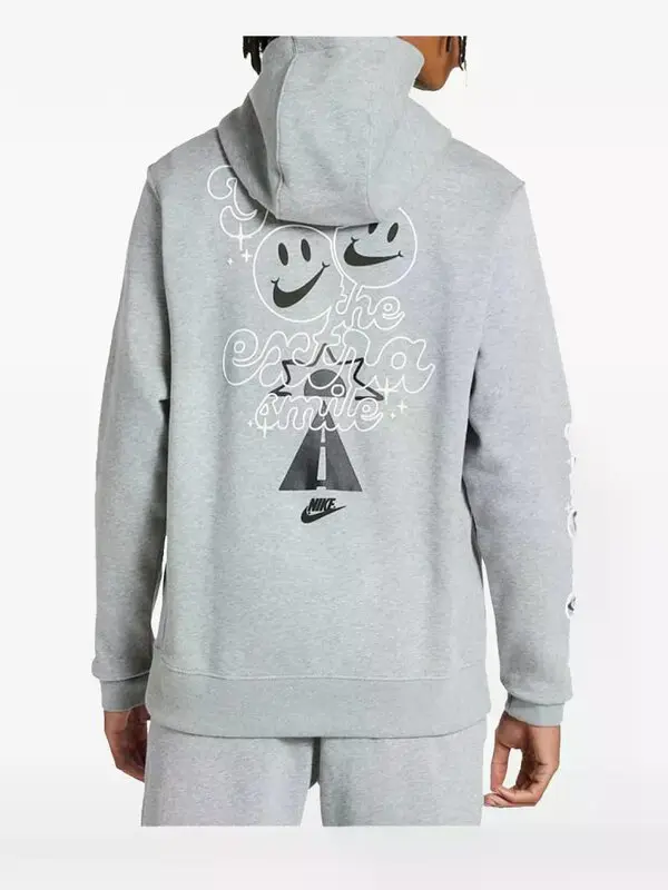 Nike Club Smile Graphic-print Hoodie