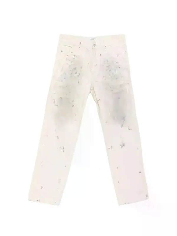 ROY ROGER'S Workwear Paint-splatter Jeans