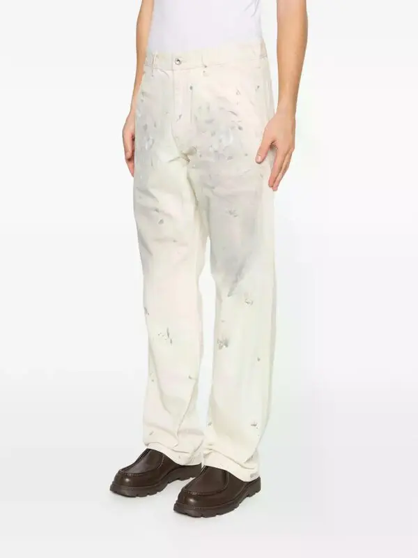 ROY ROGER'S Workwear Paint-splatter Jeans