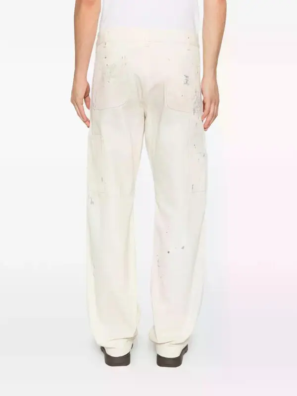 ROY ROGER'S Workwear Paint-splatter Jeans