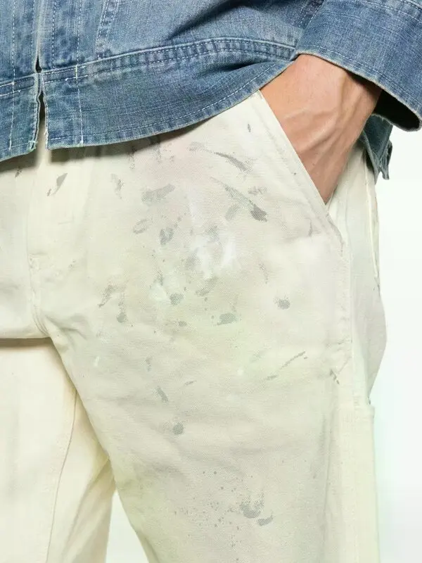 ROY ROGER'S Workwear Paint-splatter Jeans