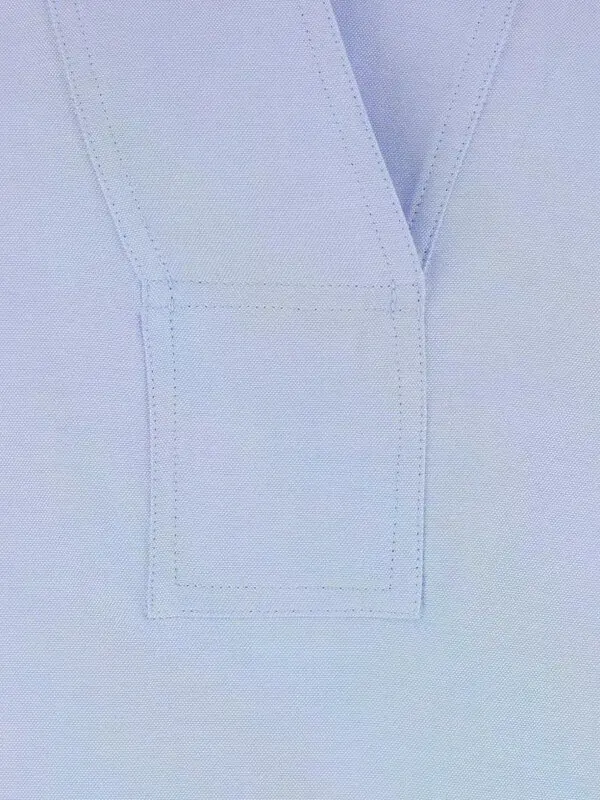 RAME Long-sleeve V-neck Shirt