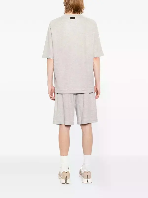 Zegna Patch-pocket T-shirt