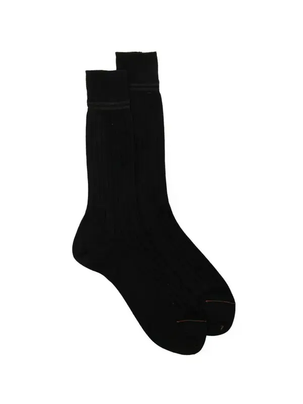 Zegna Deluxe Socks - Black