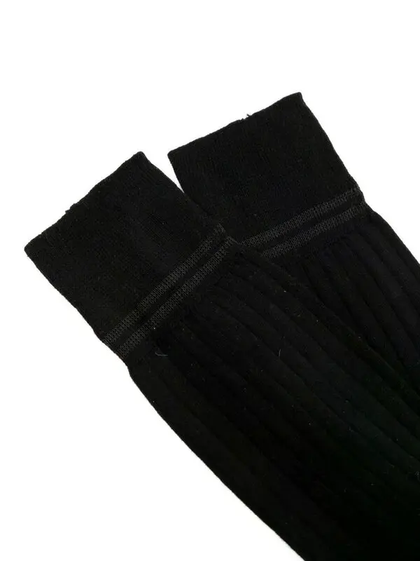 Zegna Deluxe Socks - Black