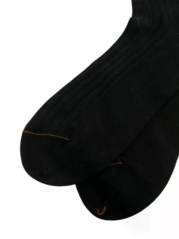 Zegna Deluxe Socks - Black