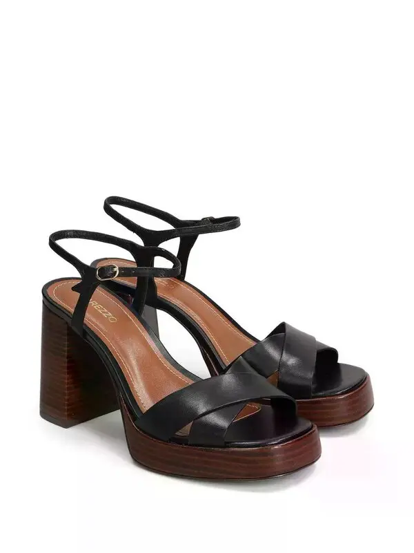 AREZZO Platform Crossover Sandals