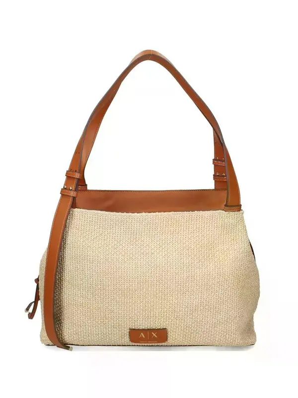 Armani Exchange Woven Mini Shoulder Bag