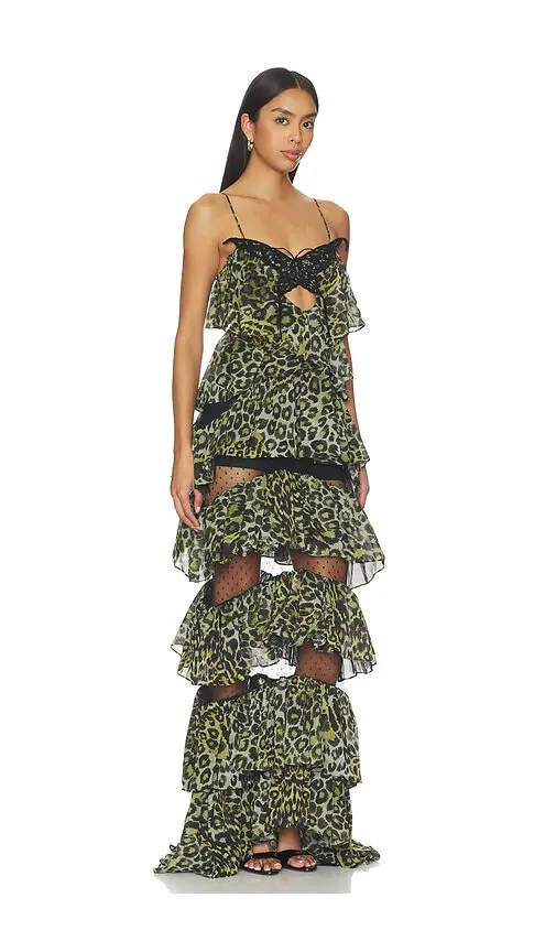 Blumarine Print Dress