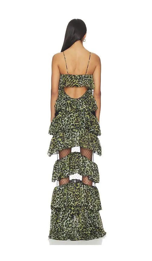 Blumarine Print Dress