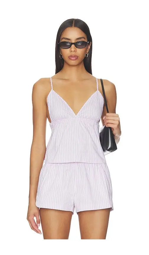 WELLBEING + BEINGWELL Muir Top - Pink