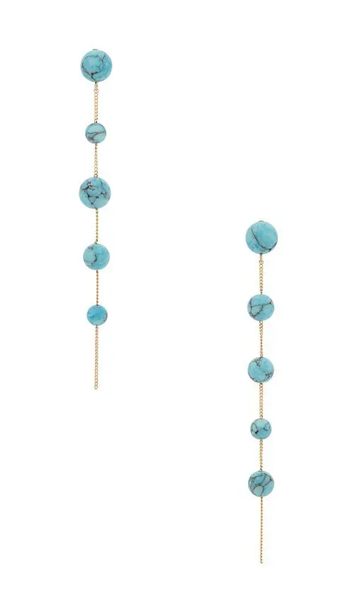 Cult Gaia Atum Earring - Teal