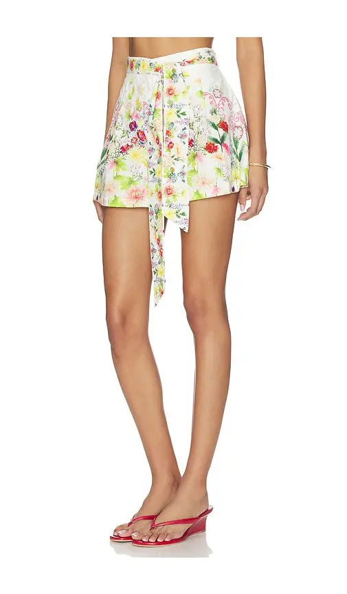 Camilla Tuck Front Short With Belt In . Also