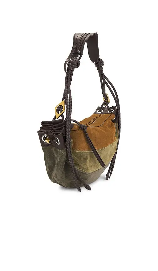 Isabel Marant Étoile Maia Medium Bag - Olive